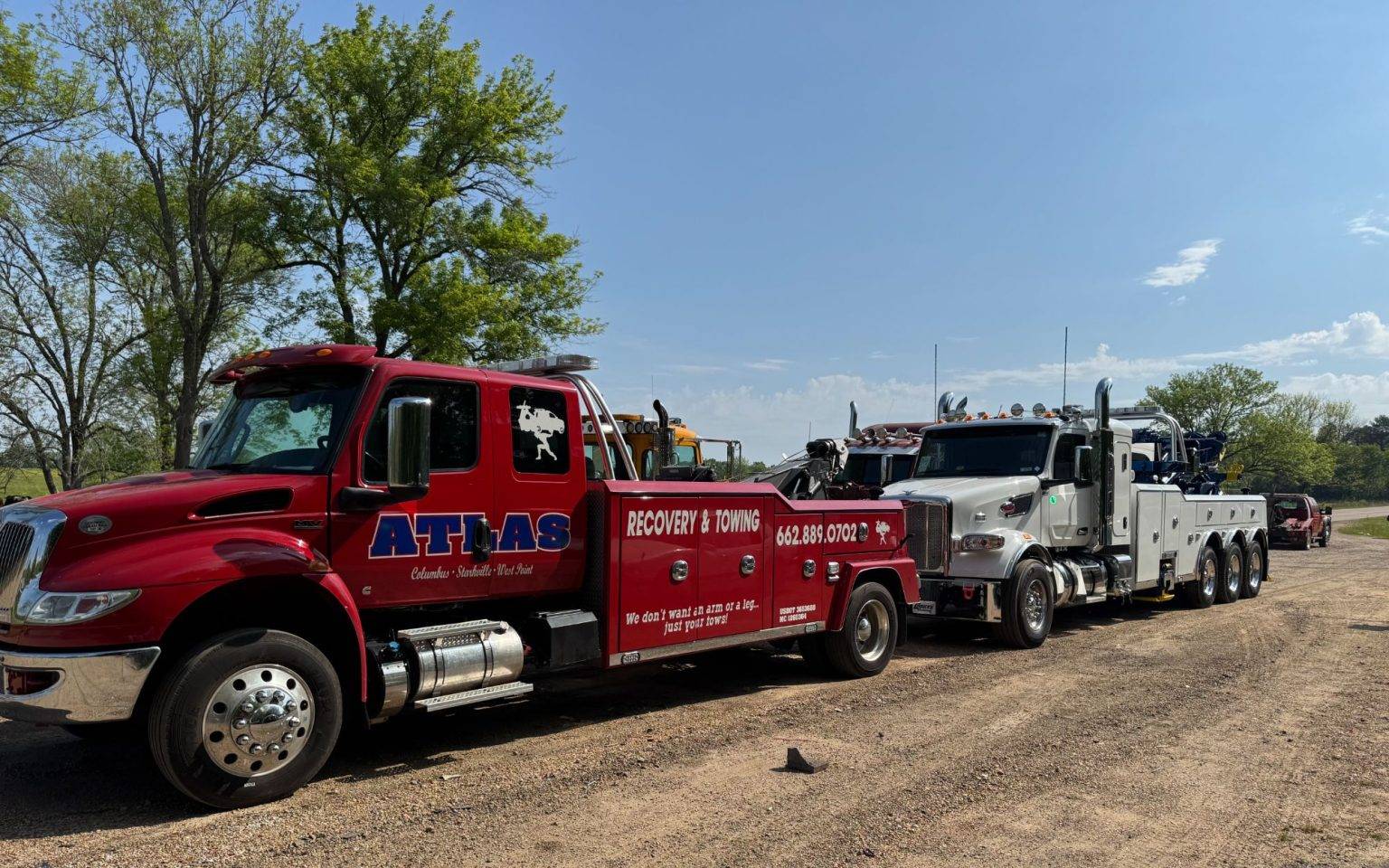 Atlas Recovery & Towing | Reliable Heavy Duty Towing & Roadside ...