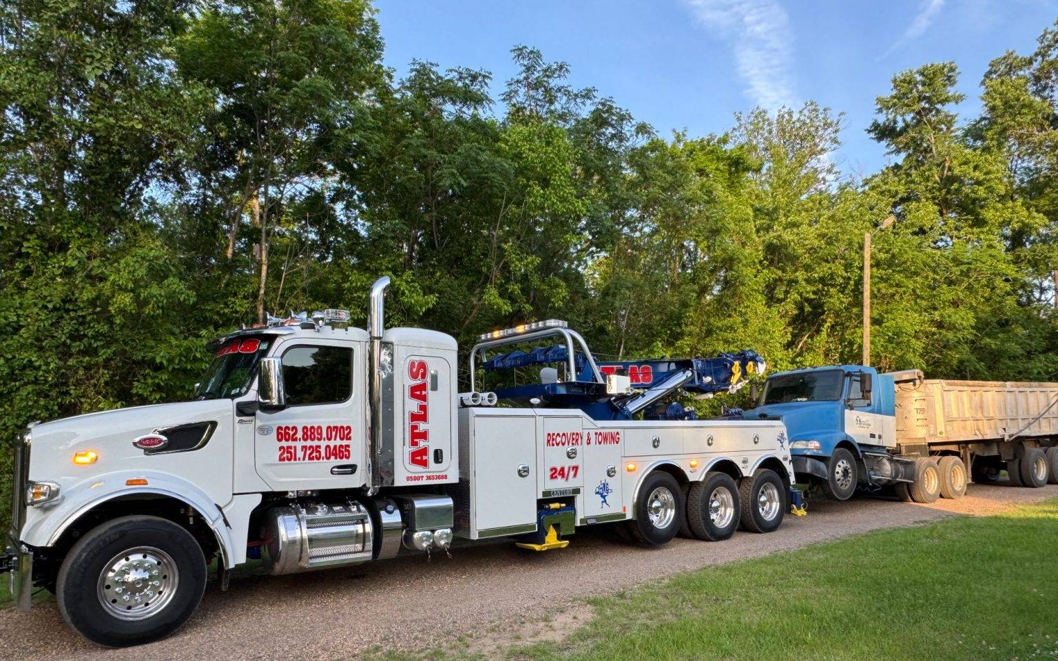 Atlas Recovery & Towing | Reliable Heavy Duty Towing & Roadside ...