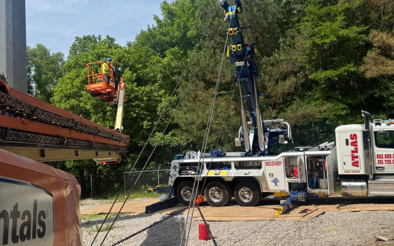 Atlas Recovery & Towing | Reliable Heavy Duty Towing & Roadside ...