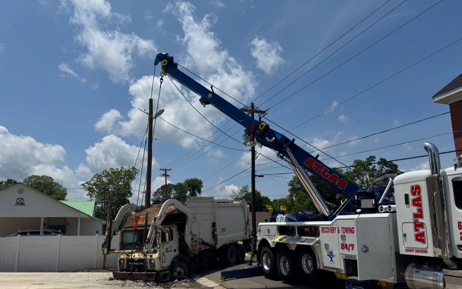 Atlas Recovery & Towing | Reliable Heavy Duty Towing & Roadside ...