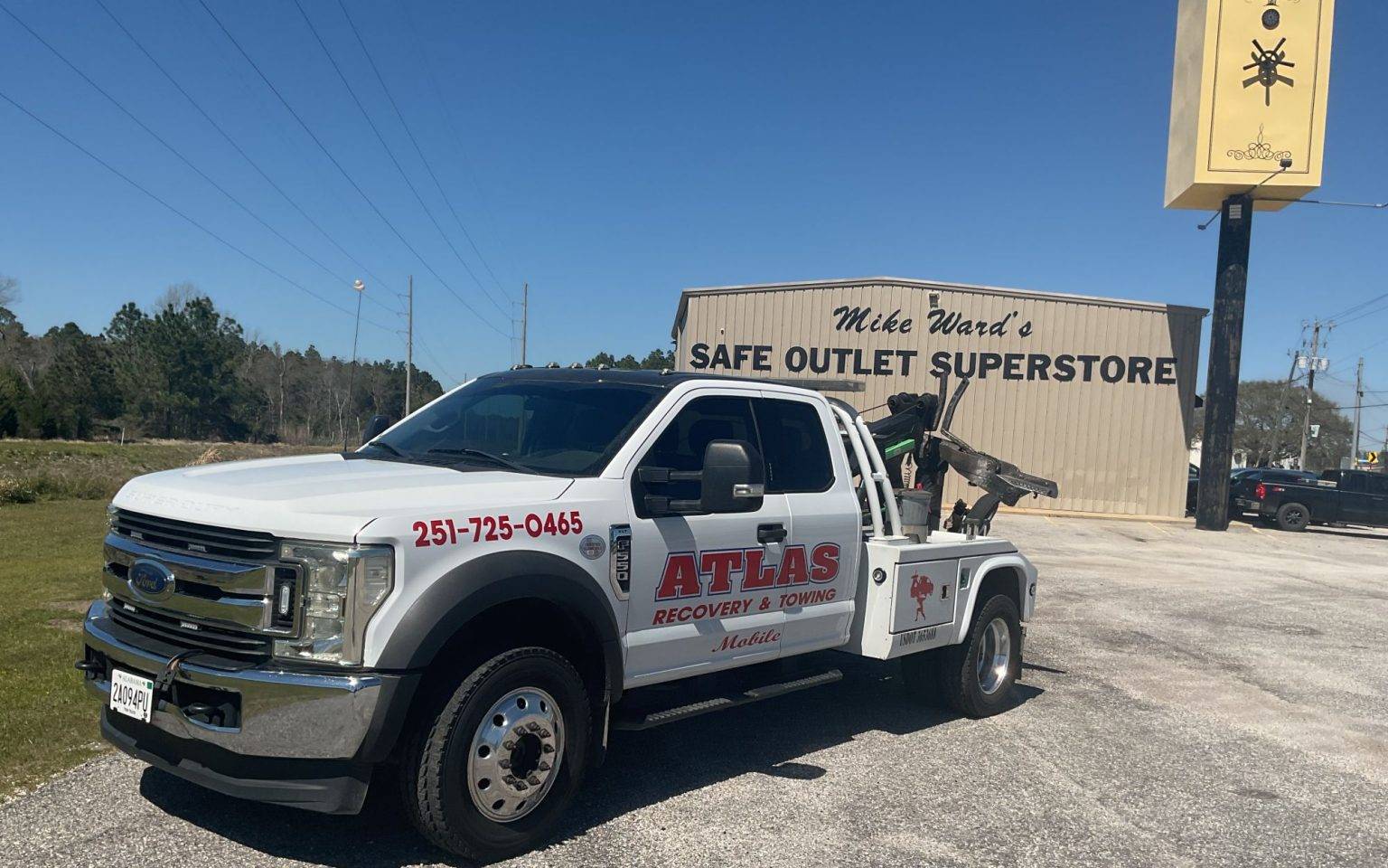 Atlas Recovery & Towing | Reliable Heavy Duty Towing & Roadside ...
