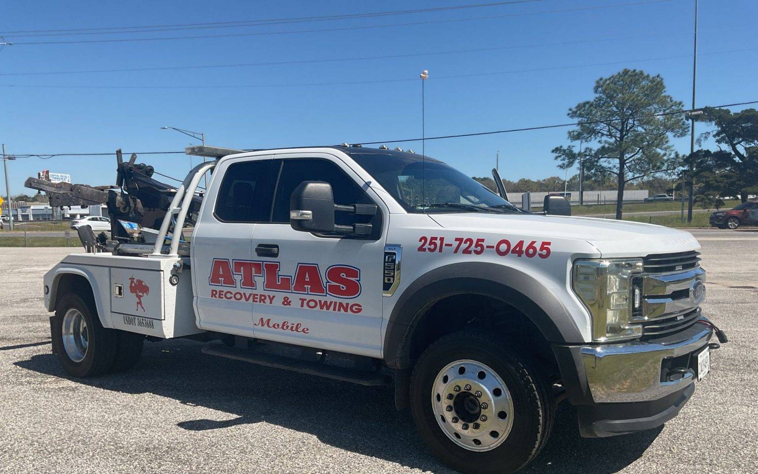 Atlas Recovery & Towing | Reliable Heavy Duty Towing & Roadside ...