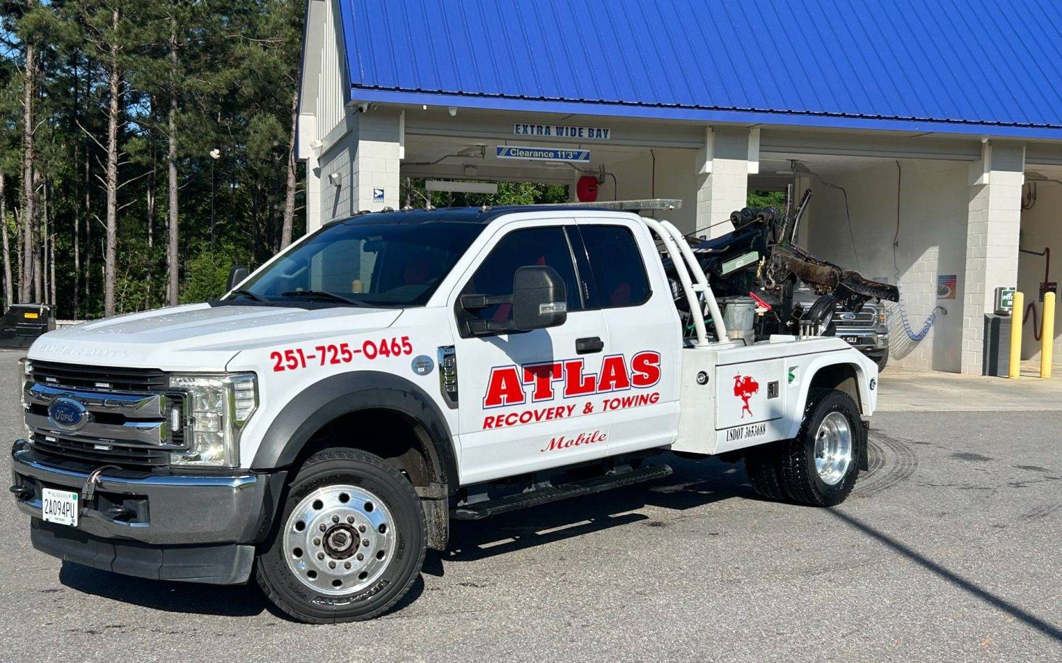 Atlas Recovery & Towing | Reliable Heavy Duty Towing & Roadside ...