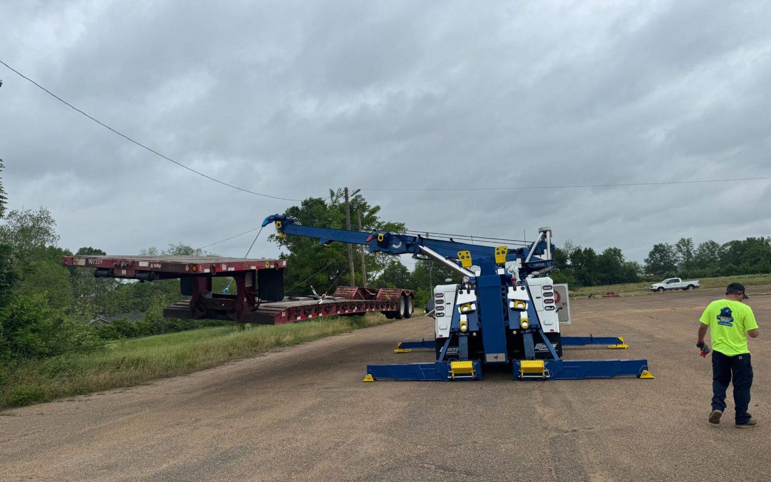 Atlas Recovery & Towing | Reliable Heavy Duty Towing & Roadside ...