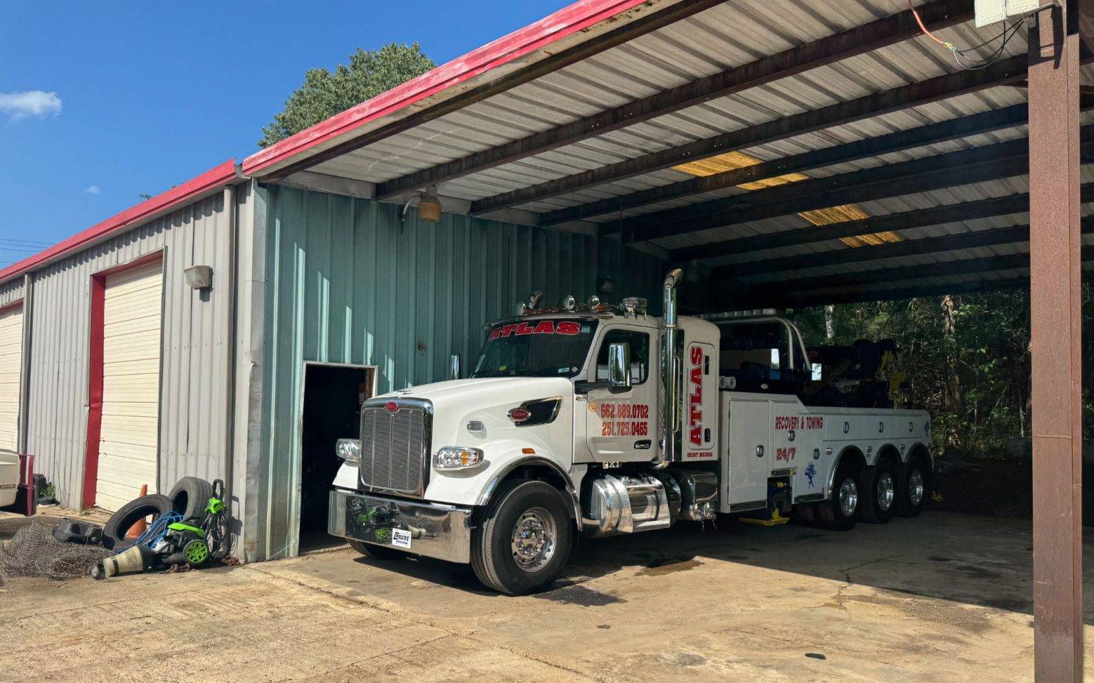 Atlas Recovery & Towing | Reliable Heavy Duty Towing & Roadside ...
