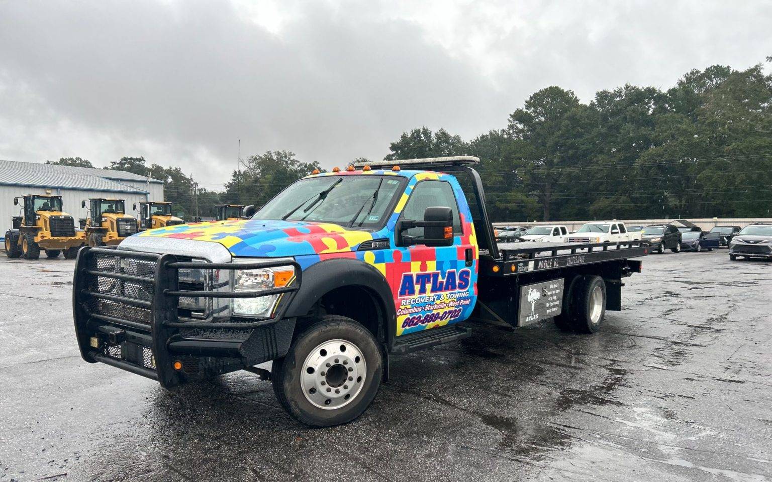 Atlas Recovery & Towing | Reliable Heavy Duty Towing & Roadside ...