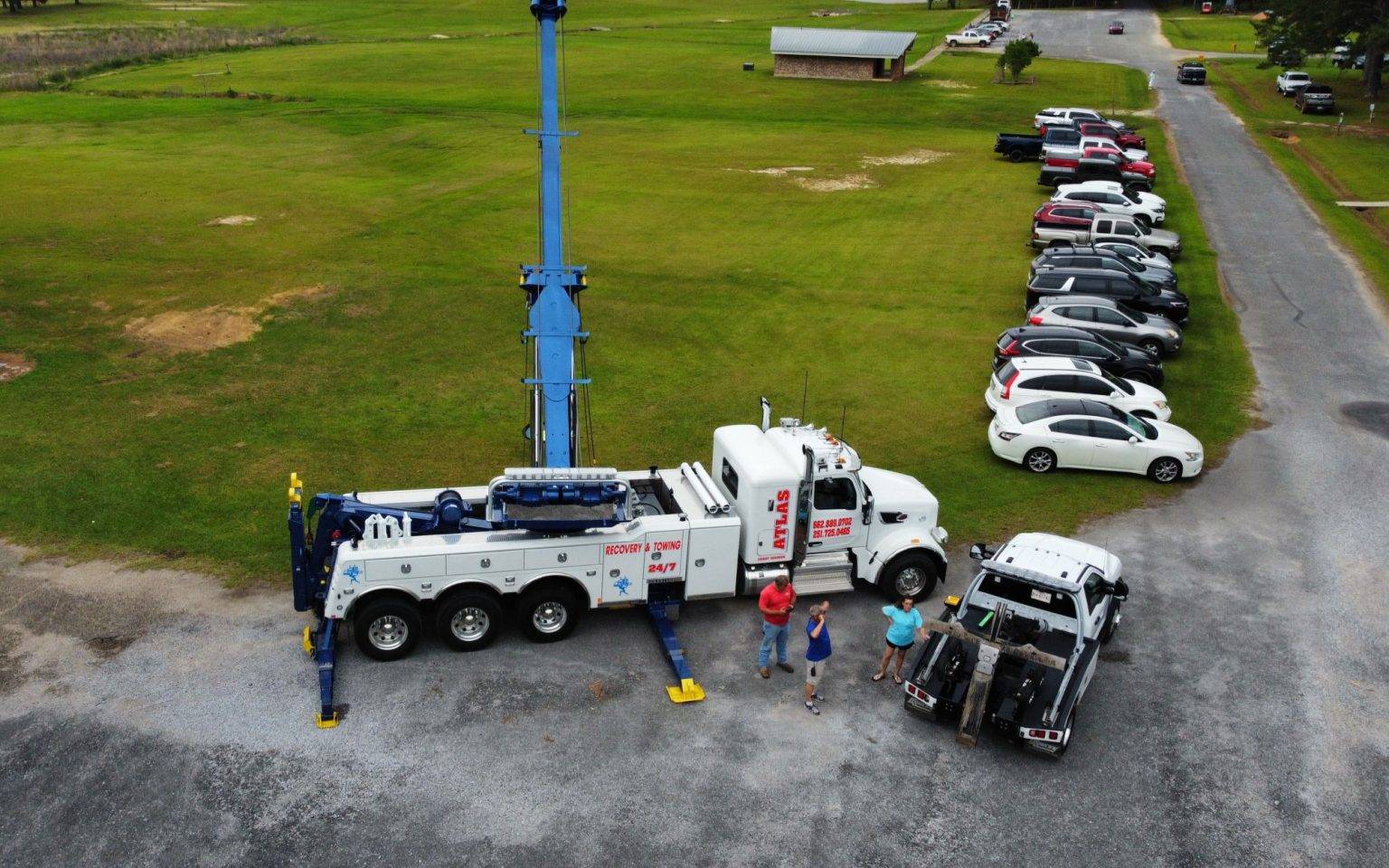 Atlas Recovery & Towing | Reliable Heavy Duty Towing & Roadside ...